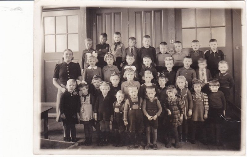 Die goeie ouwe kleuterschooltijd